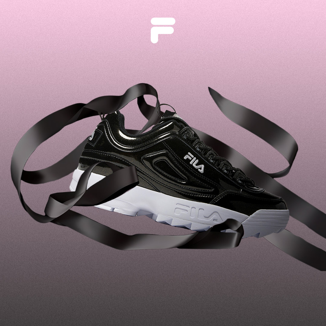 FILA DISRUPTOR - TENDENCIAS Y ESTILO